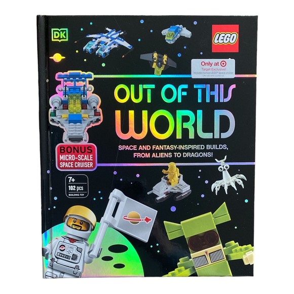 Lego | Other | Lego Out Of This World Space Fantasy Inspired Builds ...
